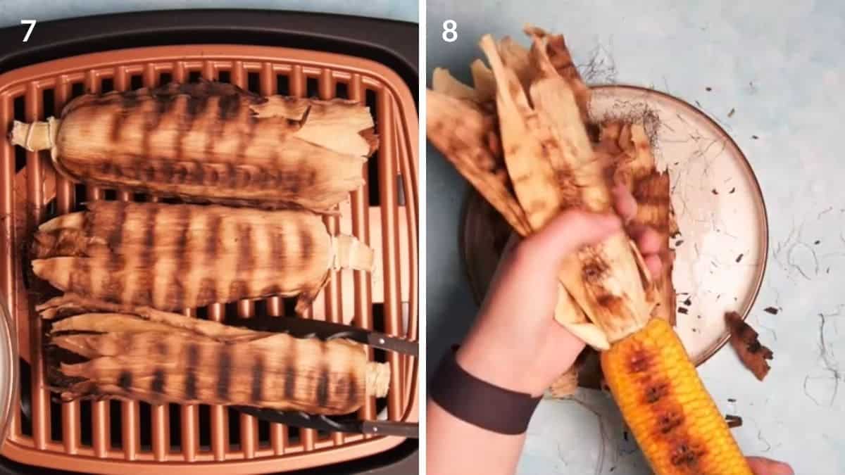 Mesquite-Grilled Corn in the Husk | Ooh La La It's Vegan