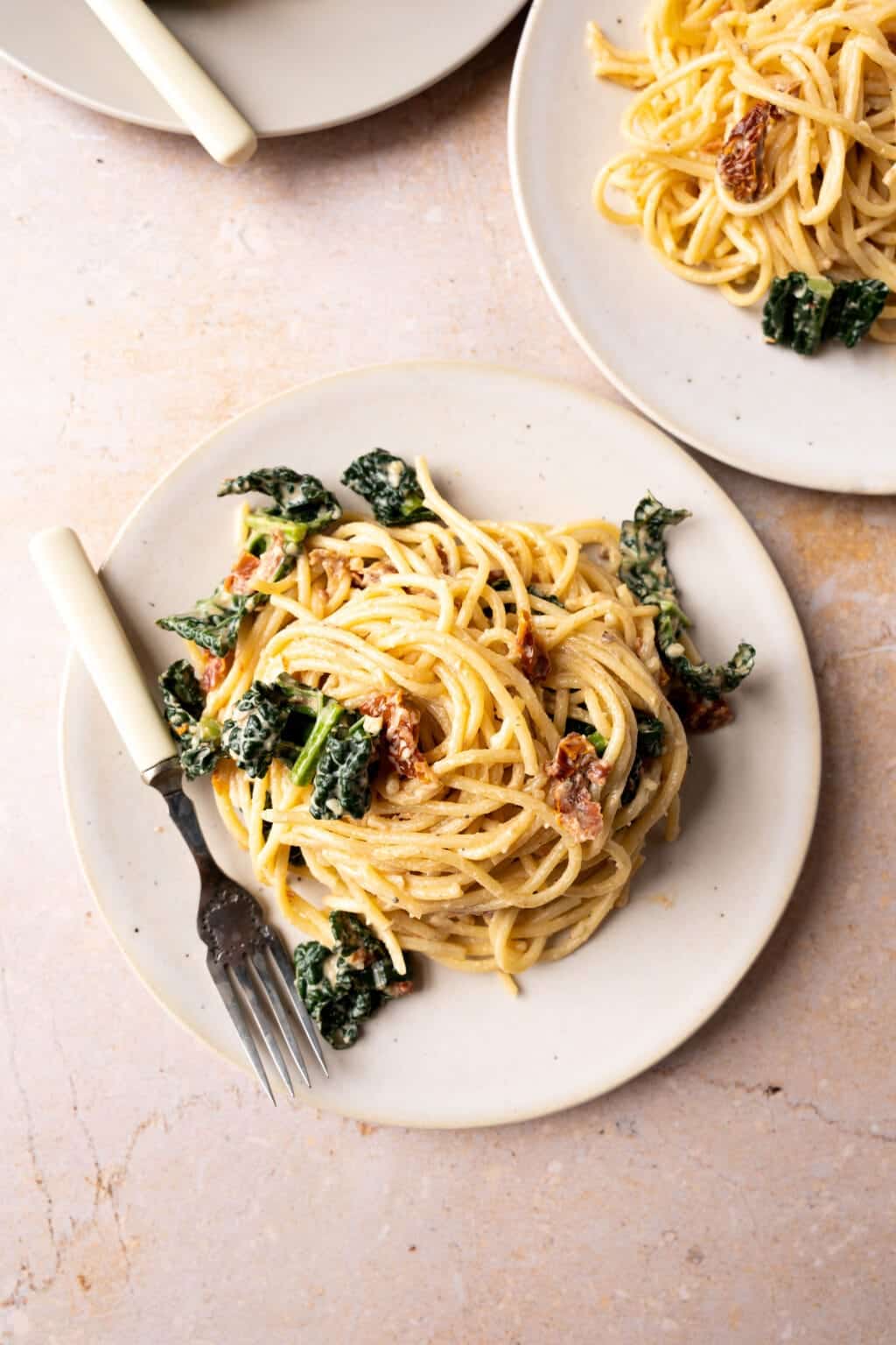 Best Creamy Cavolo Nero Pasta (Tuscan Kale) | Ooh La La It's Vegan