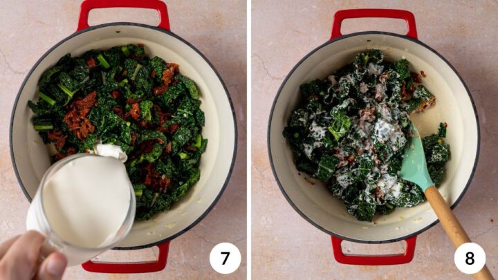 Best Creamy Cavolo Nero Pasta (Tuscan Kale) | Ooh La La It's Vegan