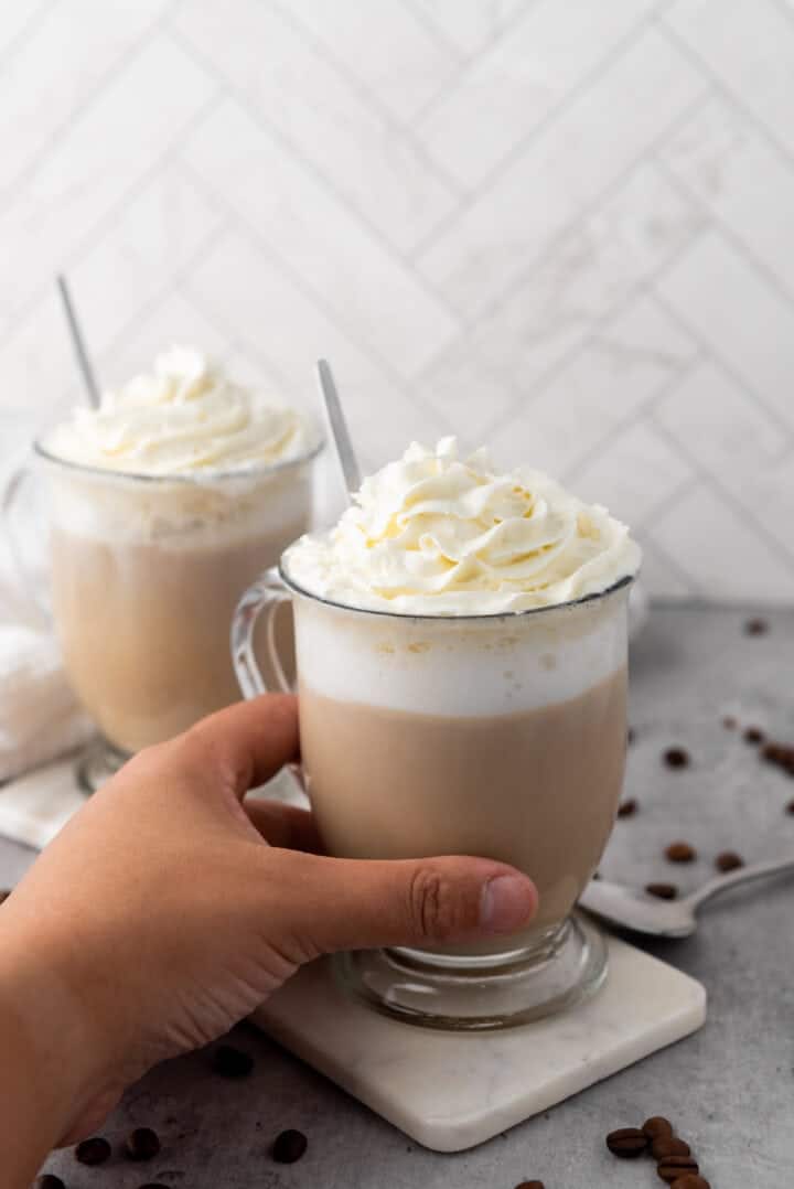Make a Skinny French Vanilla Latte at Home | Ooh La La It's Vegan