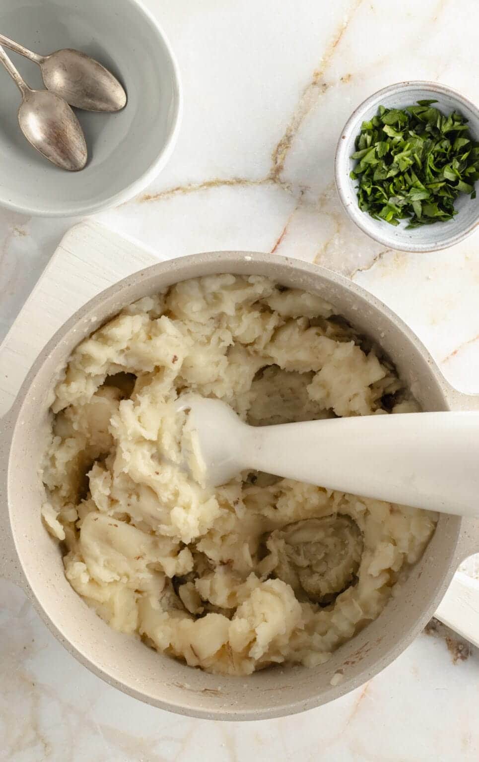 3-Ingredient Dairy-Free Mashed Potatoes | Ooh La La It's Vegan