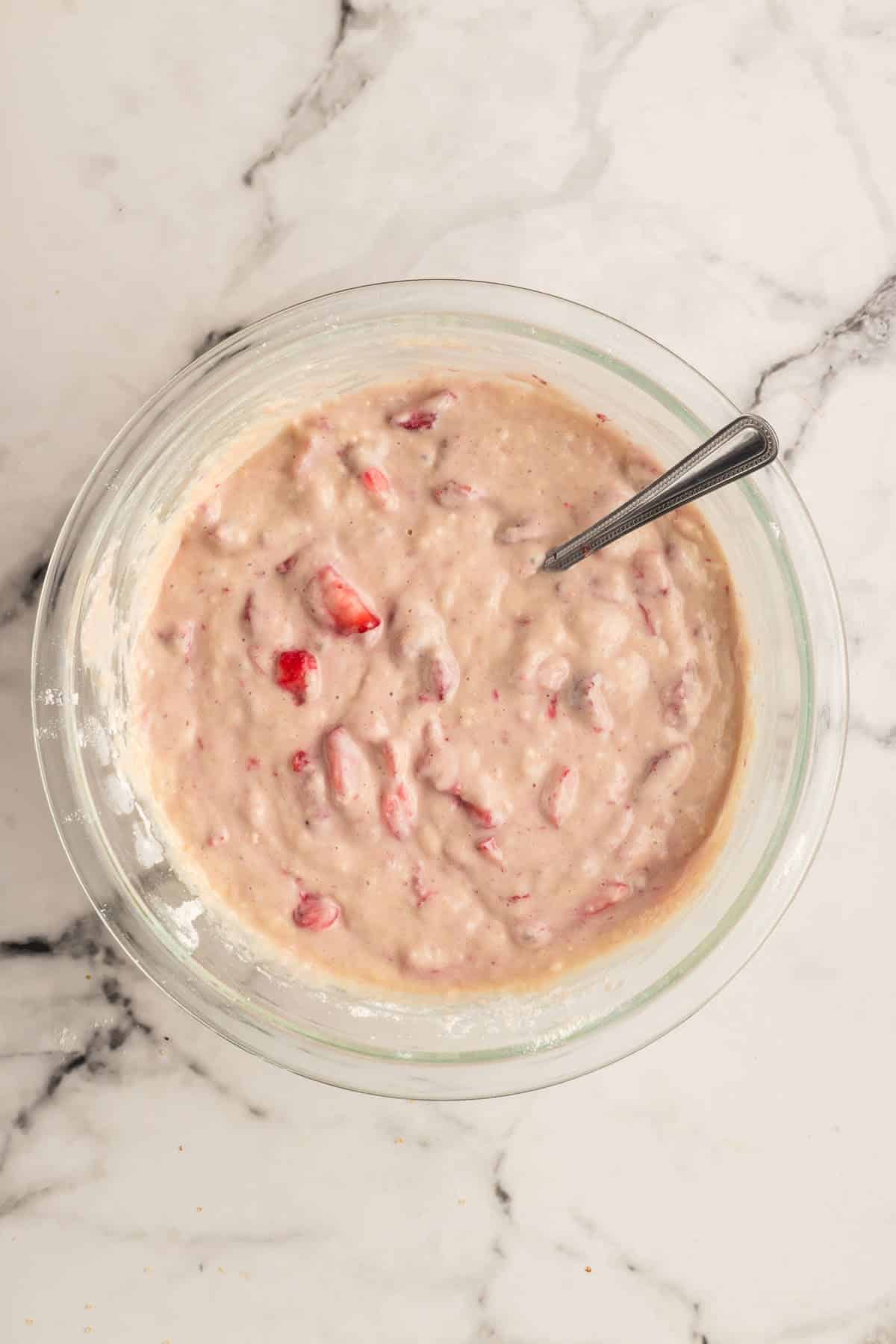 Easy Vegan Strawberry Muffins | Ooh La La It's Vegan