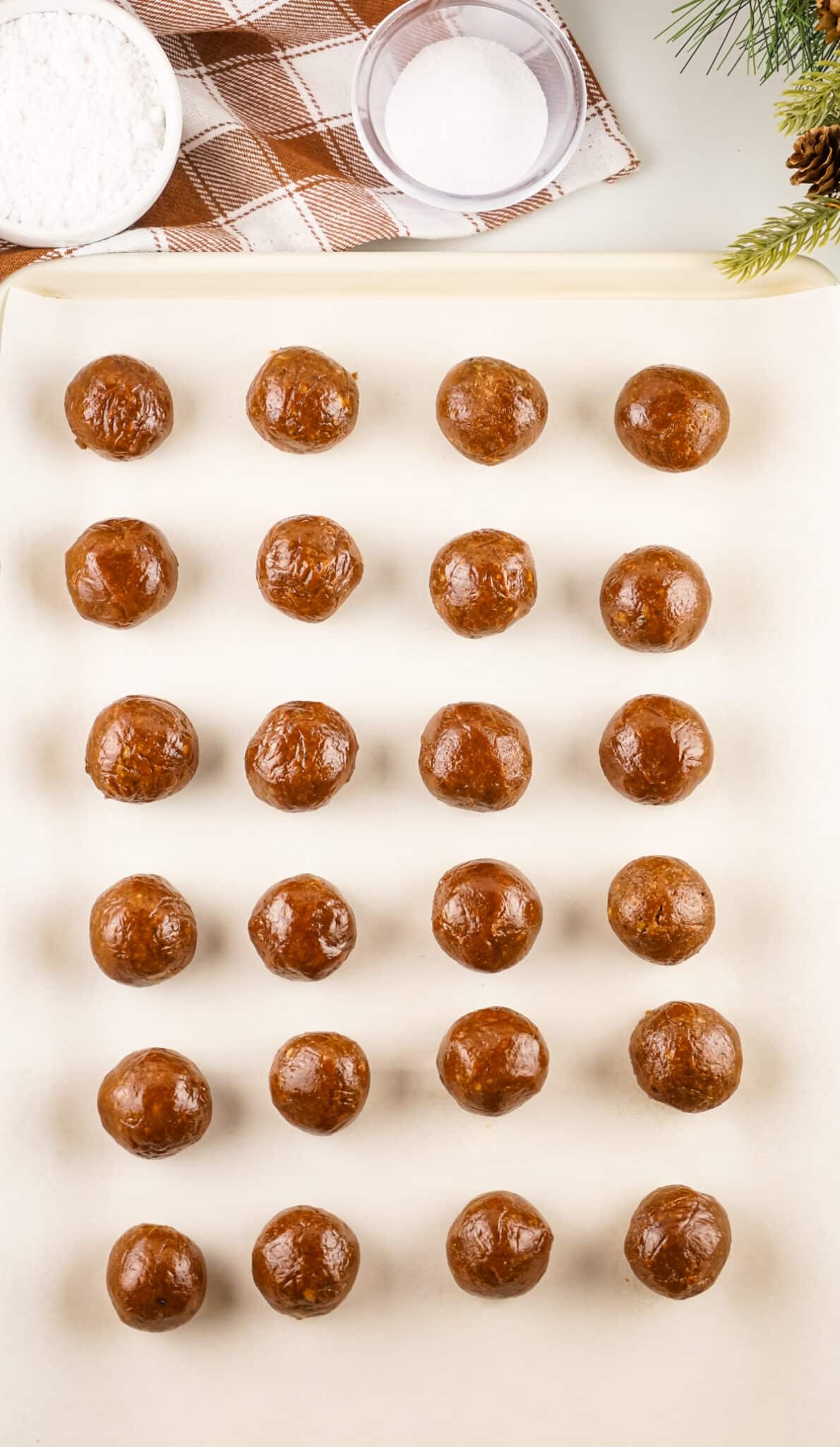 Easy Vegan Rum Balls | Ooh La La It's Vegan