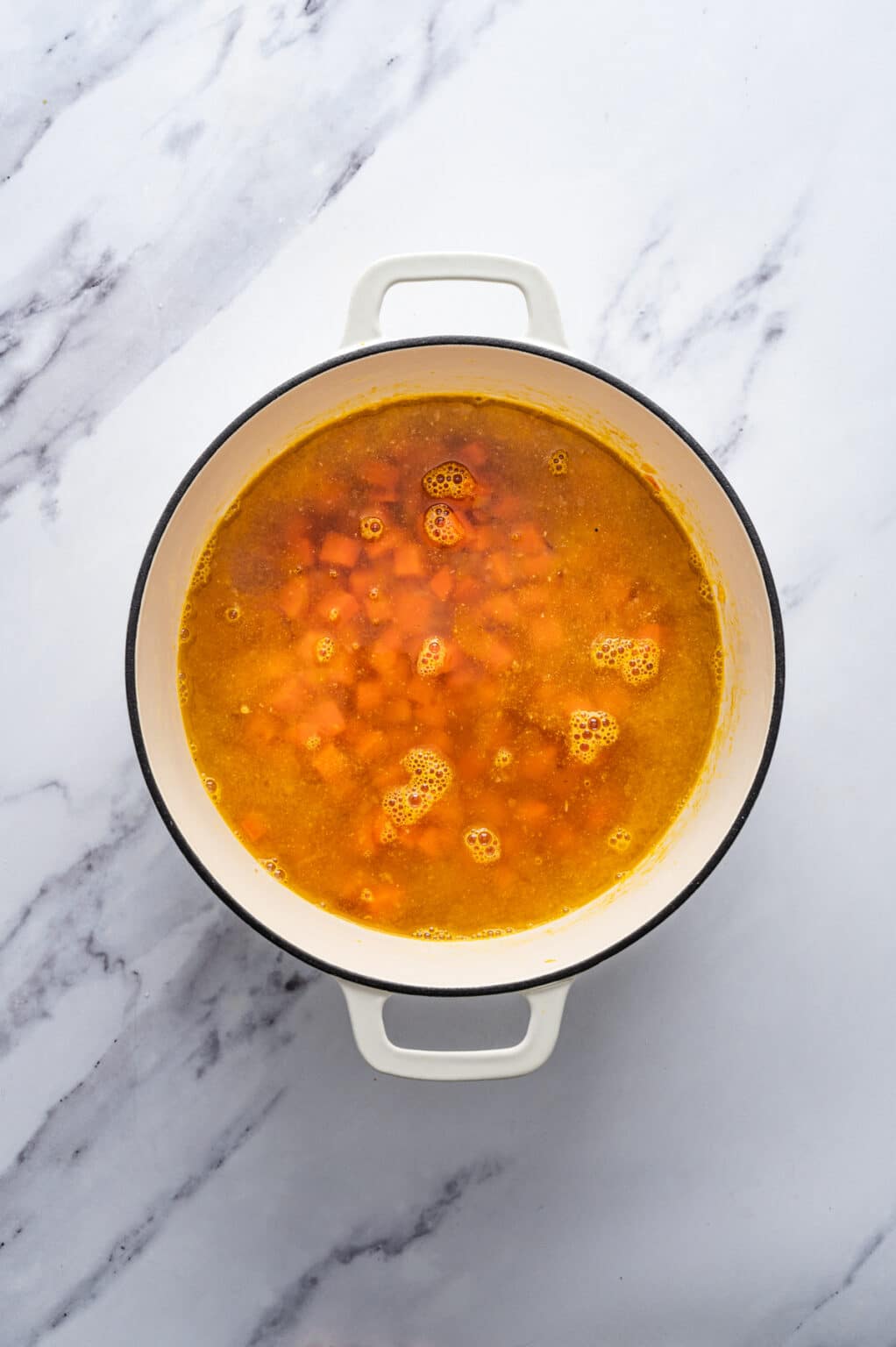 Carrot Ginger Soup Recipe | Ooh La La It's Vegan