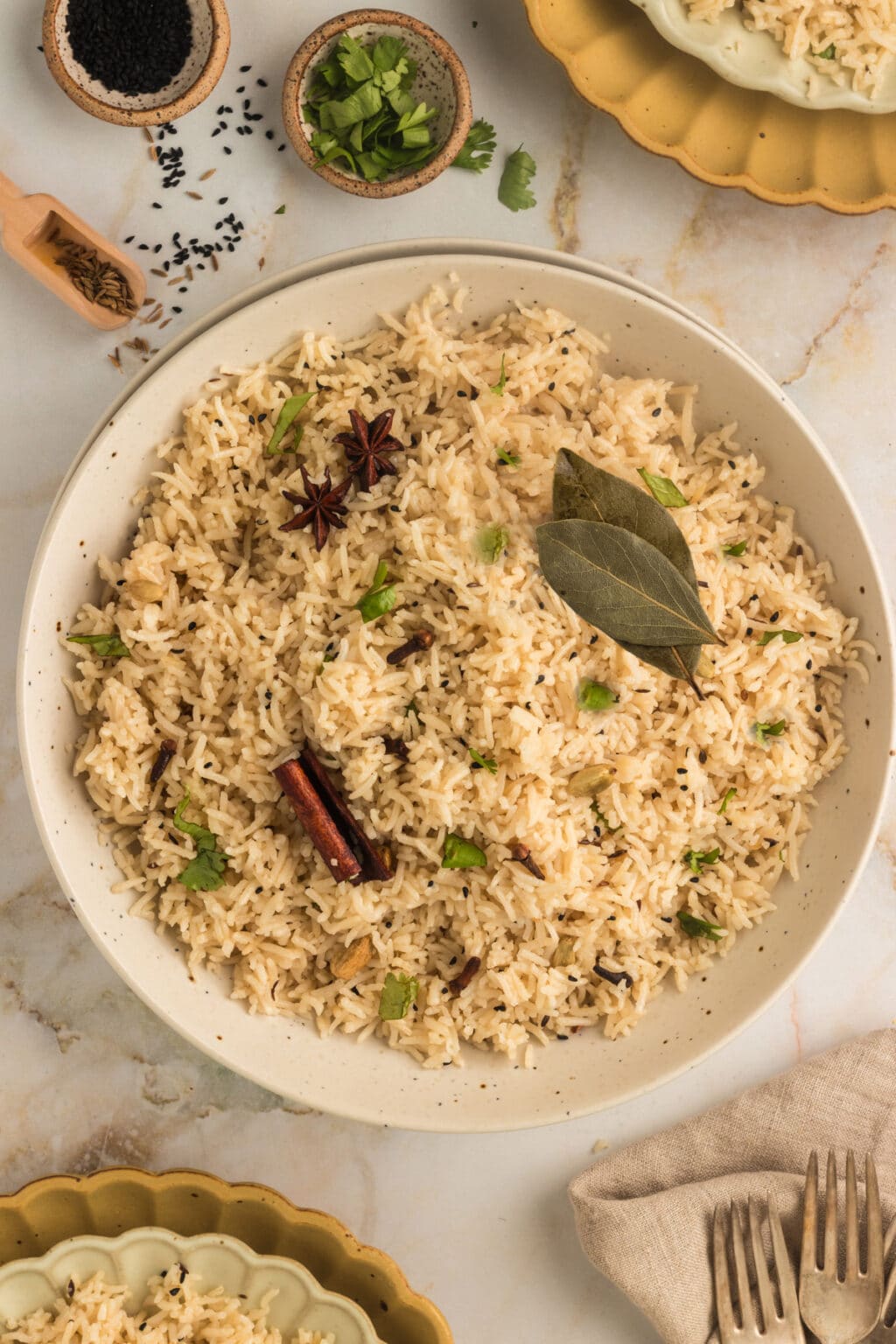 How to Make Authentic Jeera Rice (Indian Cumin Rice) | Ooh La La It's Vegan