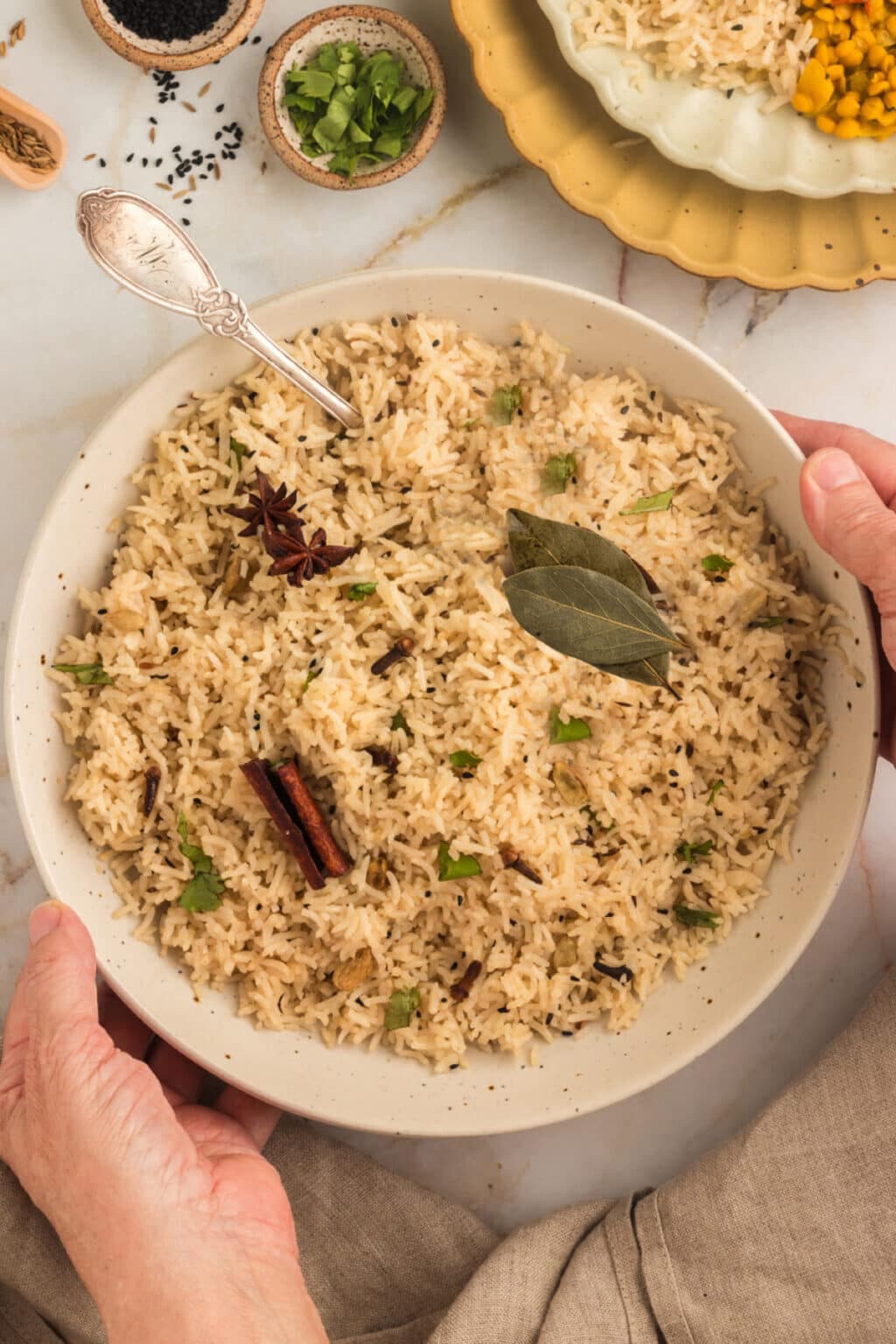 How to Make Authentic Jeera Rice (Indian Cumin Rice) | Ooh La La It's Vegan